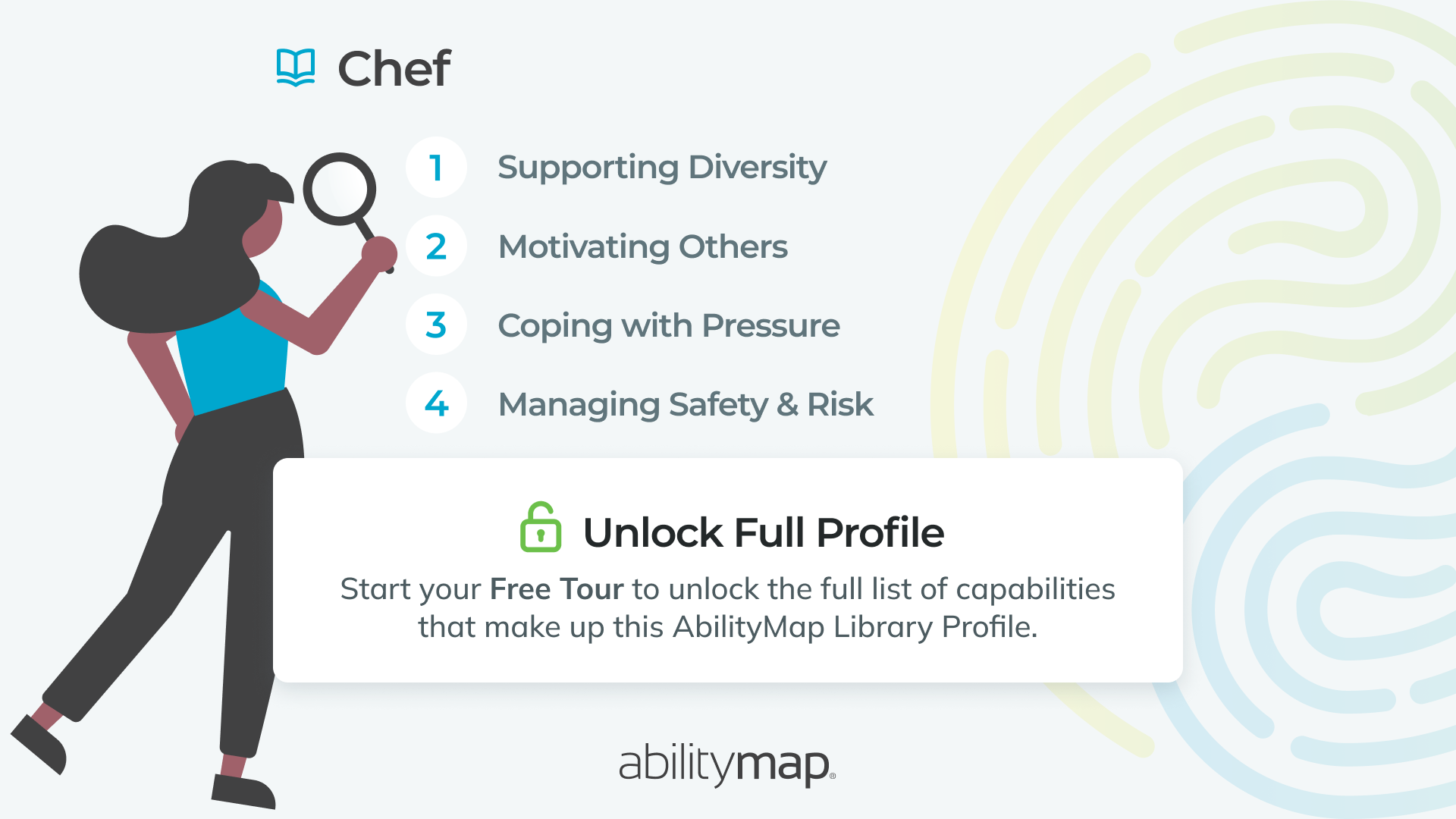 AbilityMap Chef Profile for Better Hires