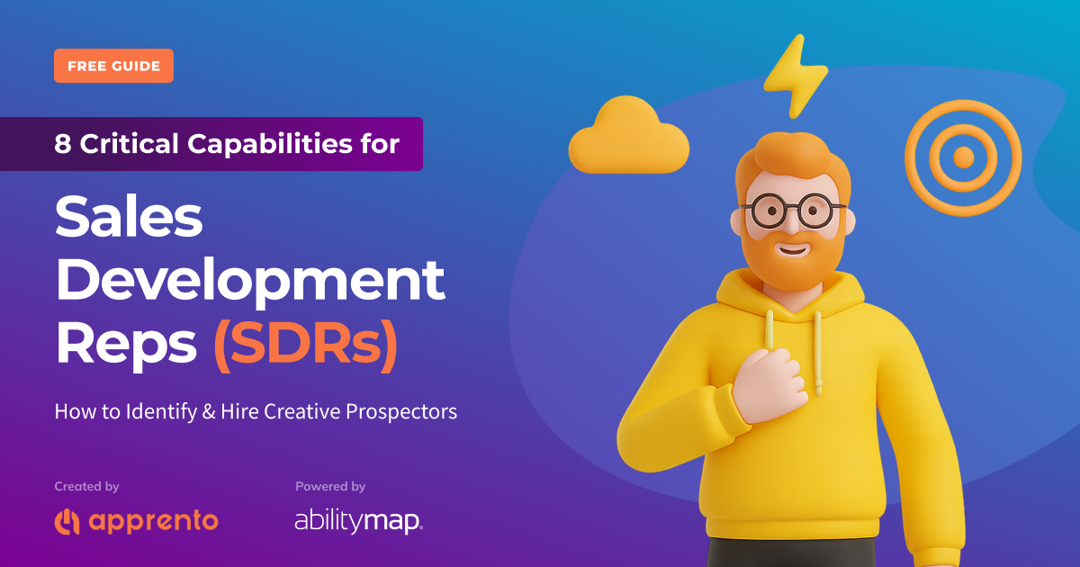 8 Critical Capabilities for Sales Development Reps (SDRs) - AbilityMap