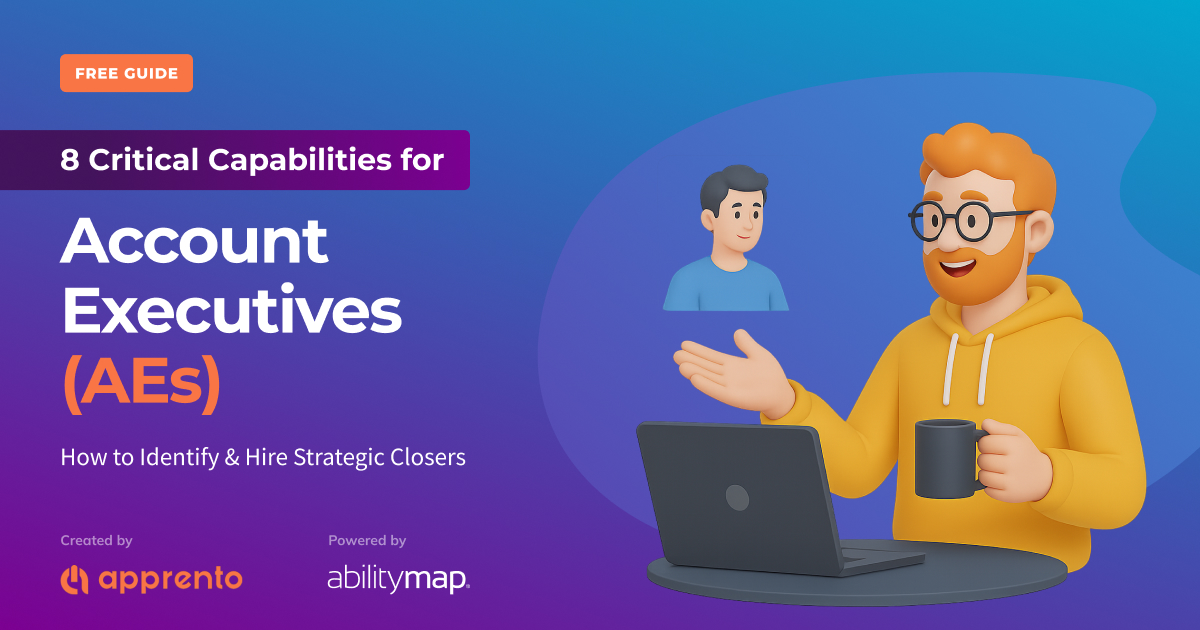 8 Critical Capabilities for Account Executives (AEs) - AbilityMap